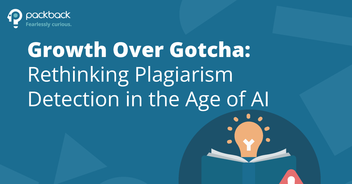 Growth Over Gotcha: Rethinking Plagiarism Detection in the Age of AI ...