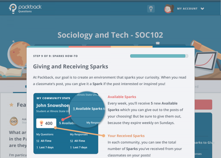 The Packback Questions Tutorial | Packback