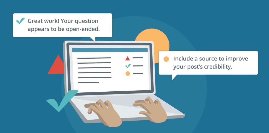Instant Writing Feedback Tool for Students – Packback