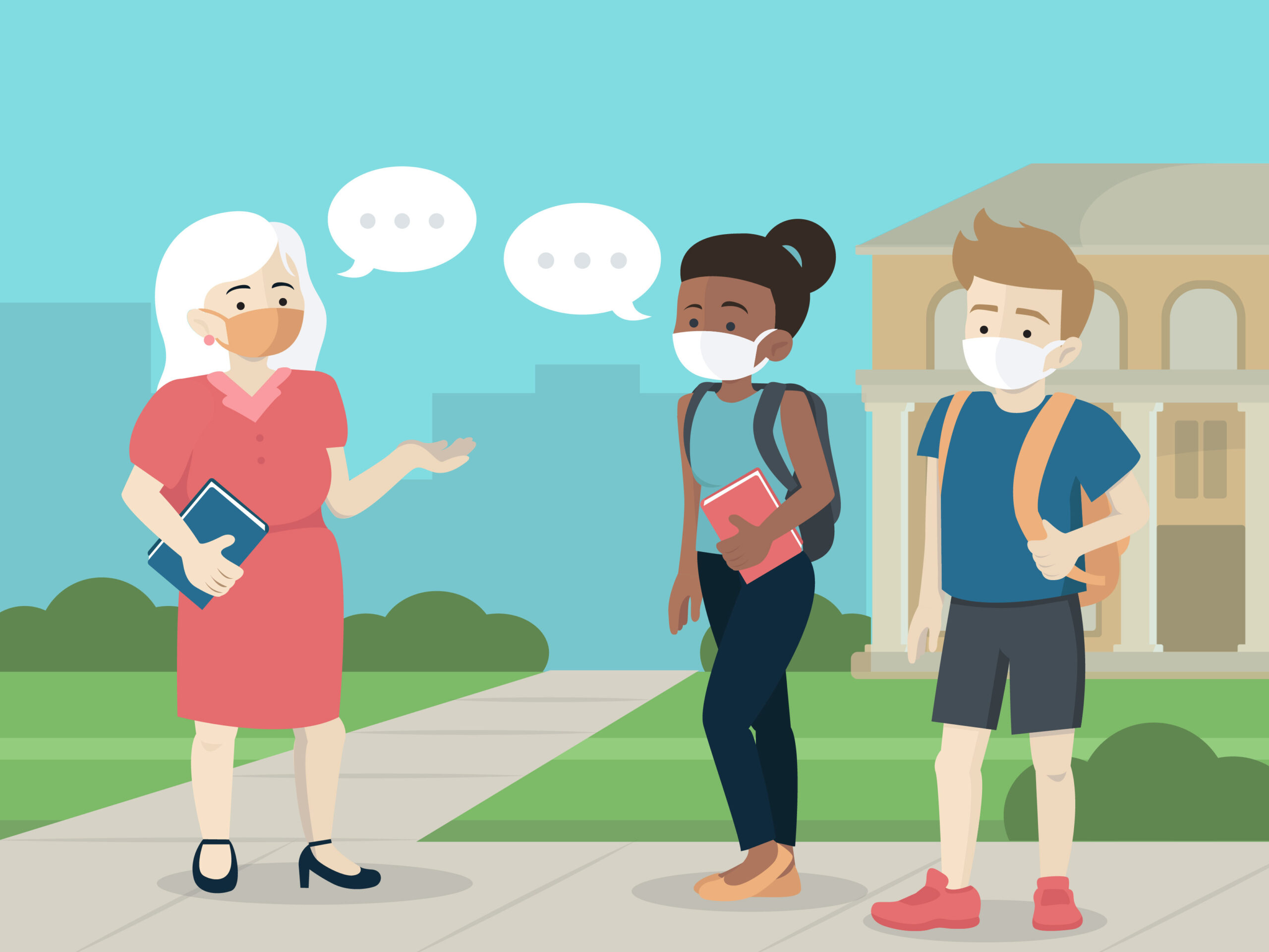 Dealing with Loss of Informal Student Interaction in Virtual Class ...