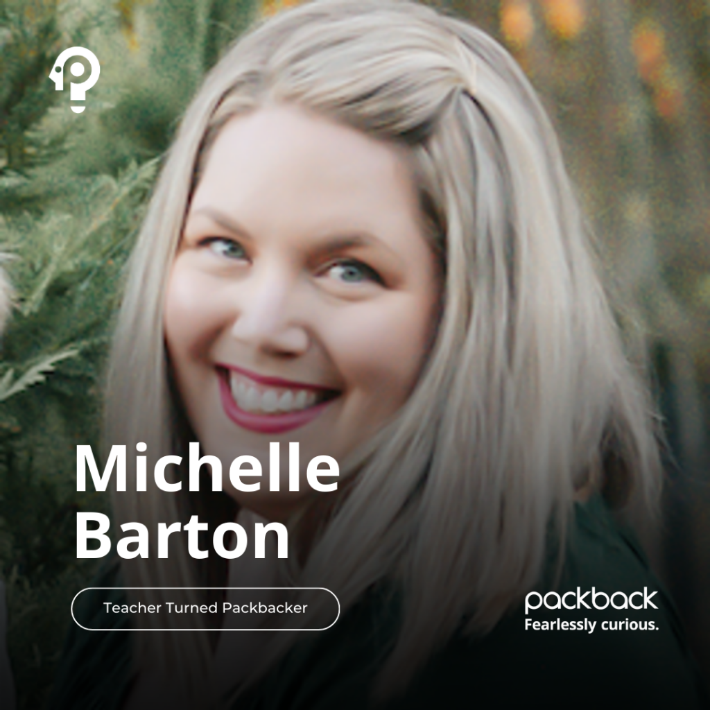 Michelle Barton: Teacher Turned Packbacker | Packback