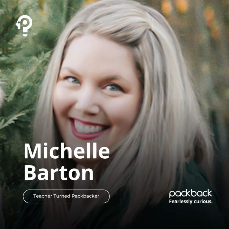Michelle Barton: Teacher Turned Packbacker | Packback